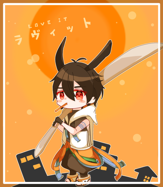 LOVE IT🐰 - ibisPaint