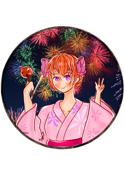 Sakura Chiyo - ibisPaint