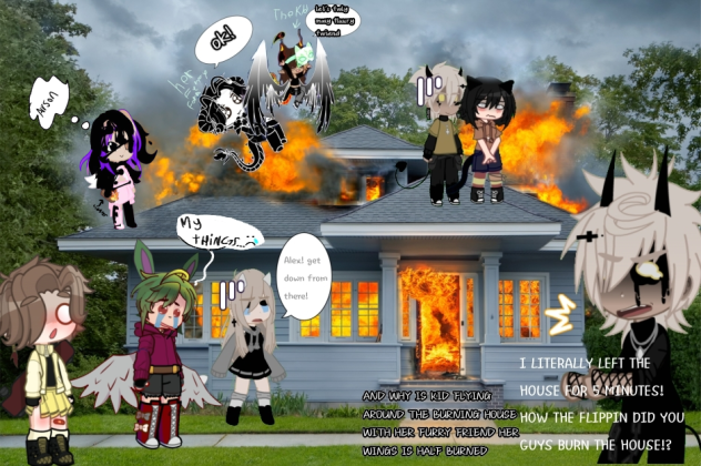 Gacha Colab! Fire - ibisPaint