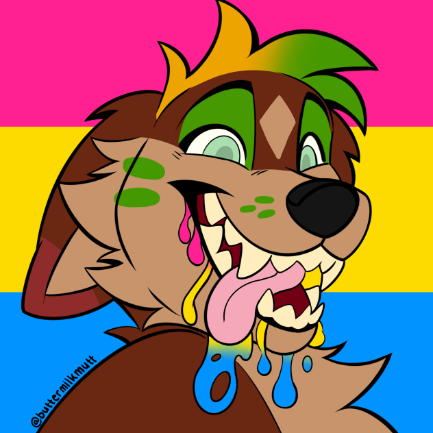 Fern pride icon - ibisPaint