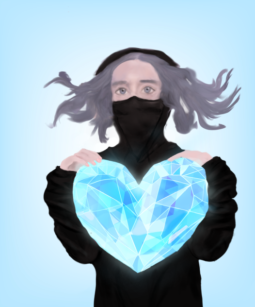 Diamond Heart - ibisPaint