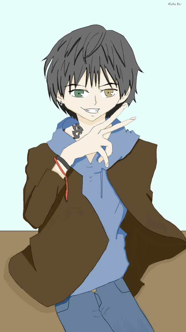 Kazuhiko Watanabe (OC) - ibisPaint