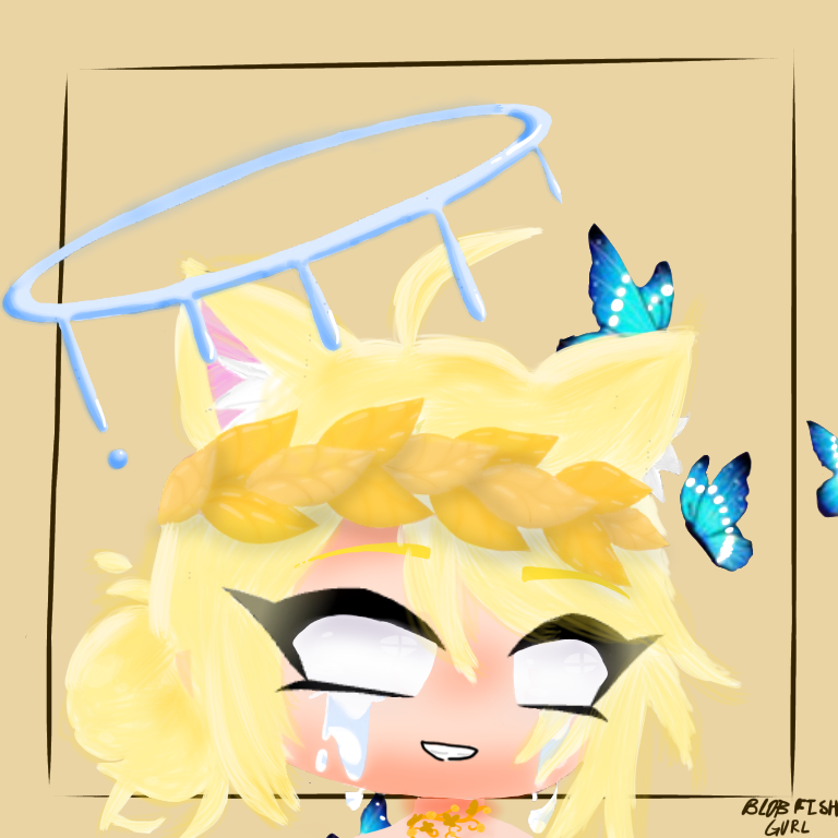 Angle lady - ibisPaint