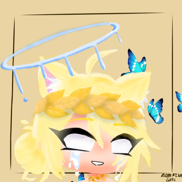 Angle lady - ibisPaint