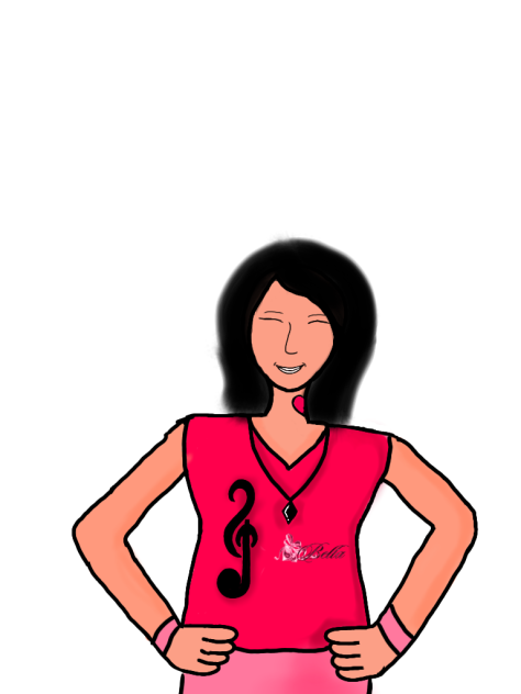 Bella, the singer - ibisPaint