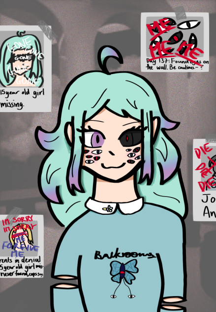 Weirdcore oc - ibisPaint