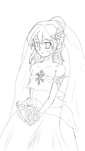 Frostheart Winter Bride - ibisPaint