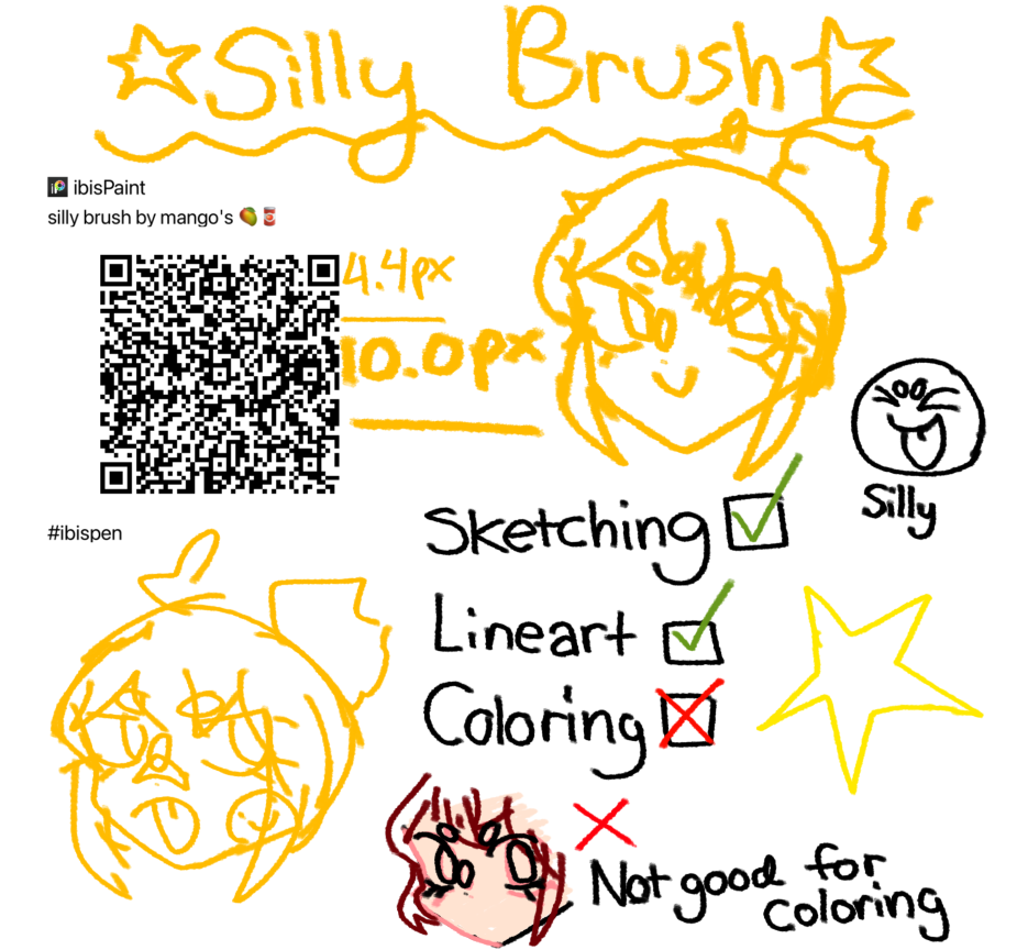 Goofy ahh brush - ibisPaint