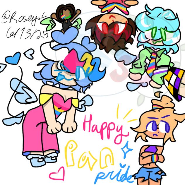 Happy Pan Pride!! - ibisPaint