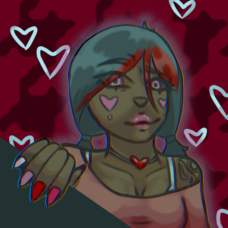 AI girlfriend - ibisPaint