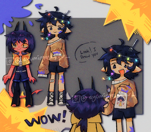 they r so silly - ibisPaint