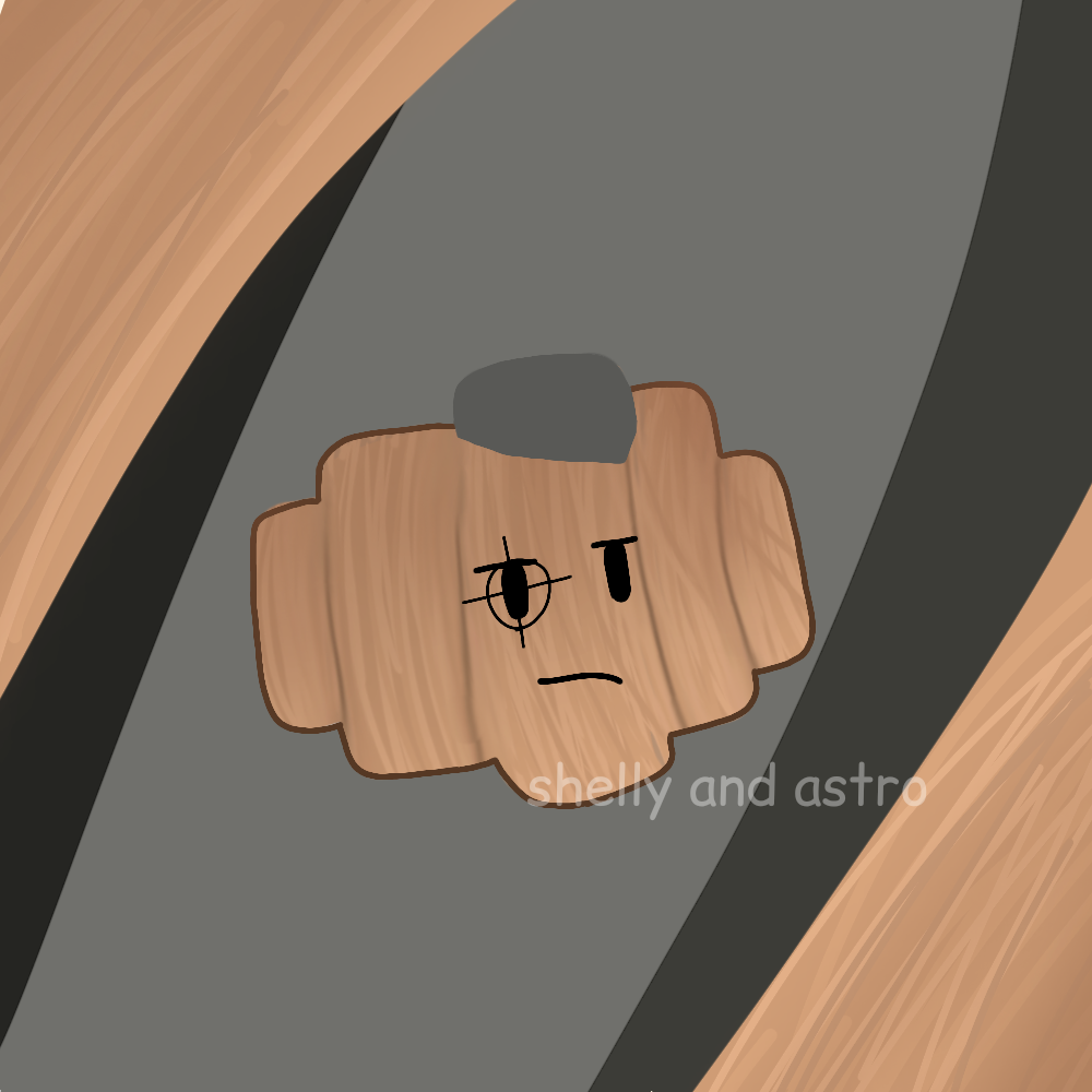 crosshair as a croissant - ibisPaint