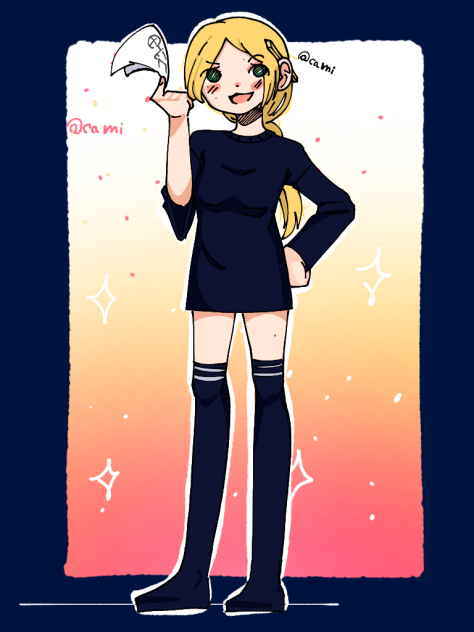 my self portrait - ibisPaint