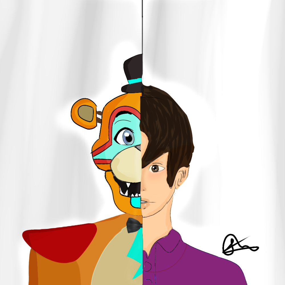 We're the Same - ibisPaint