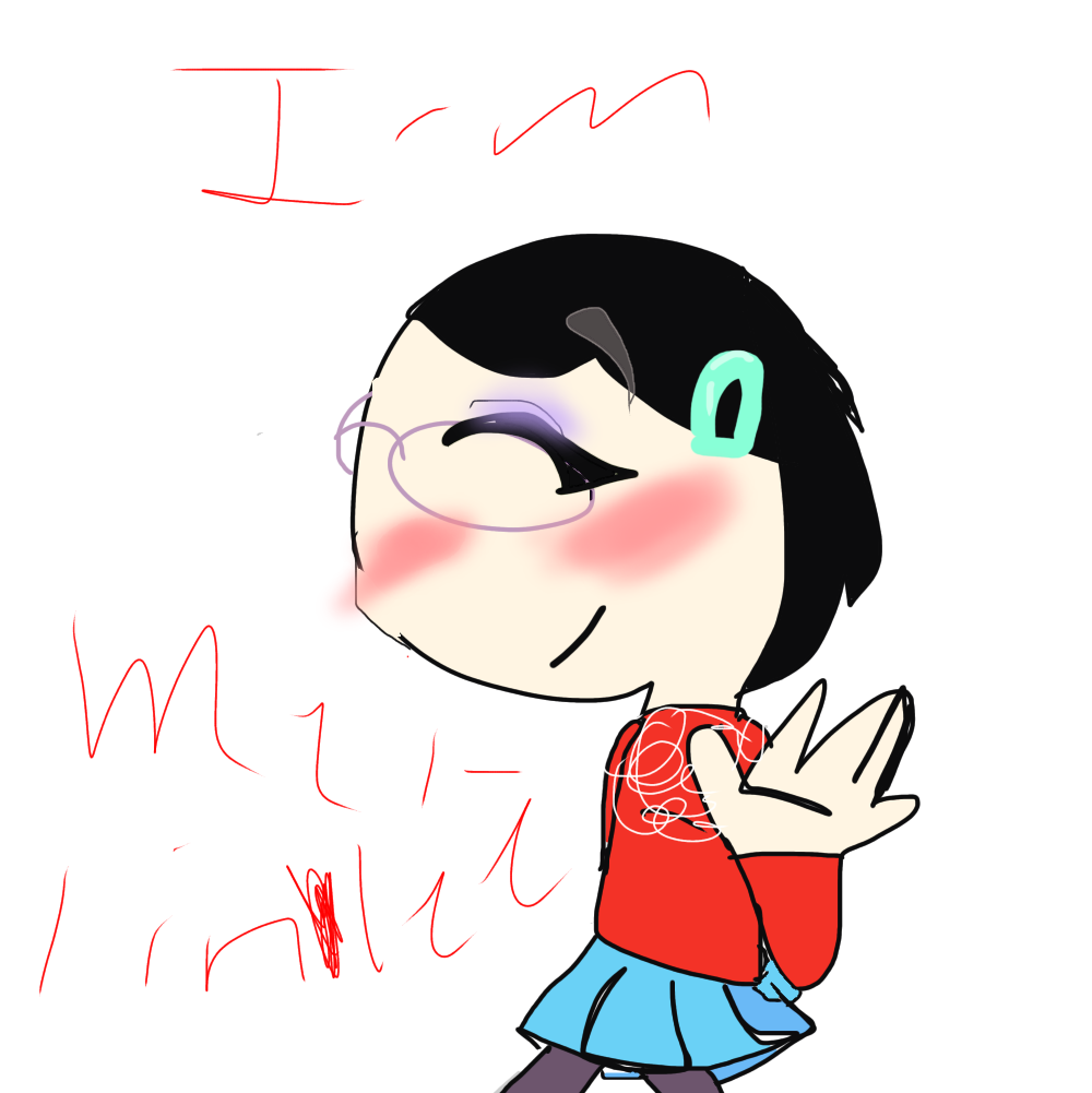 Mei from turning red - ibisPaint