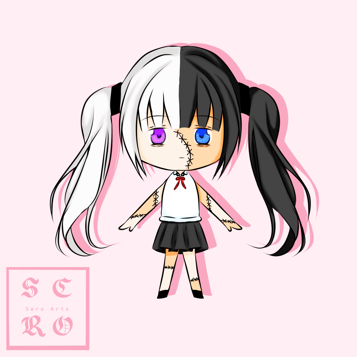 Day 1 Stitch together - ibisPaint