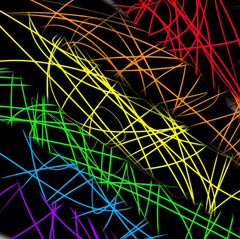Kewl rainbow thing - ibisPaint