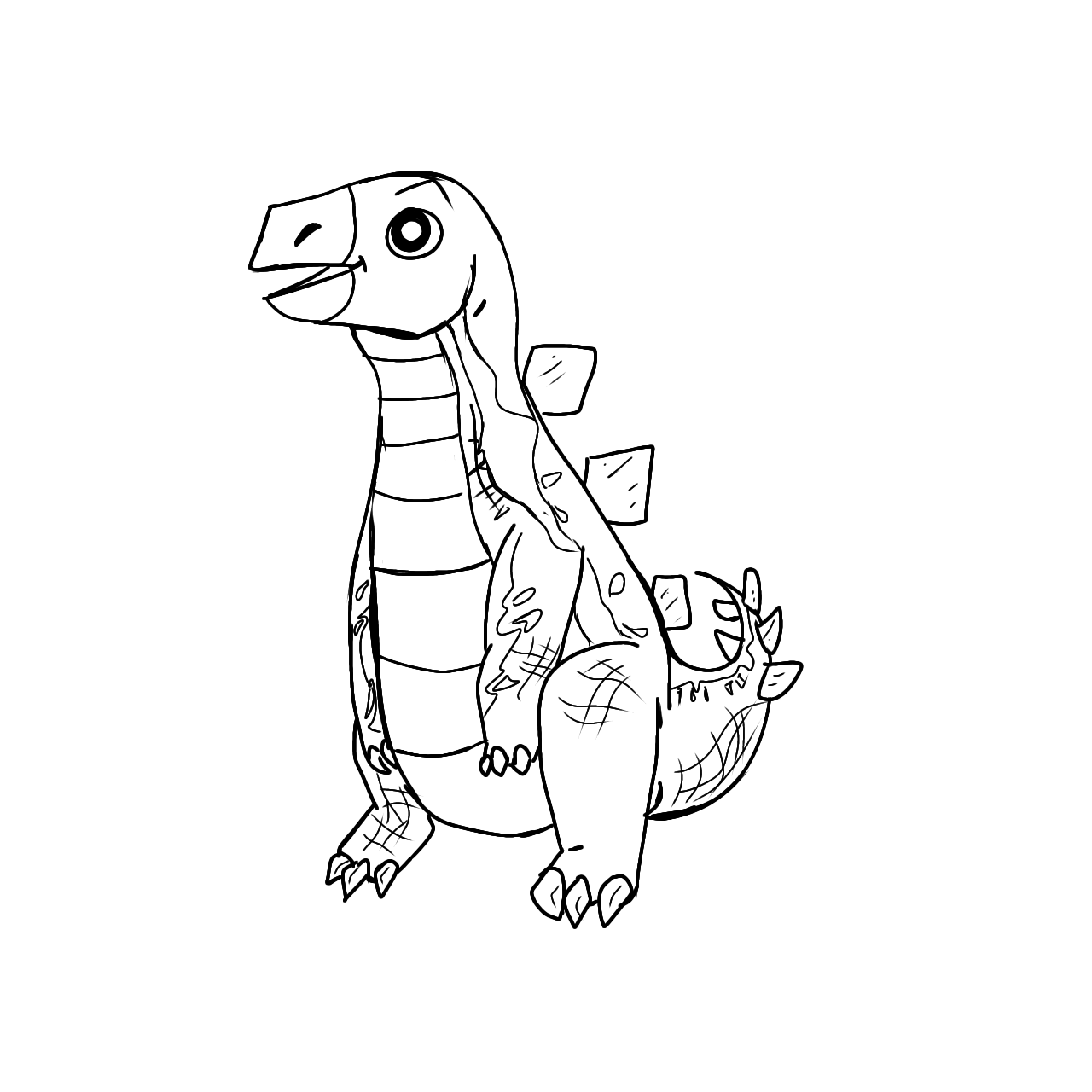 bebe stego - ibisPaint