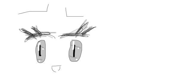 Surprised face - ibisPaint