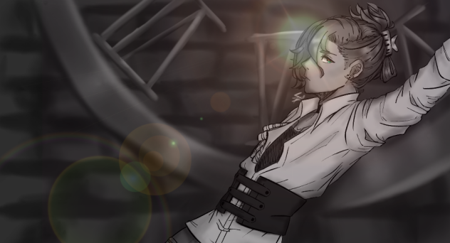 Feng n Cinderella - ibisPaint