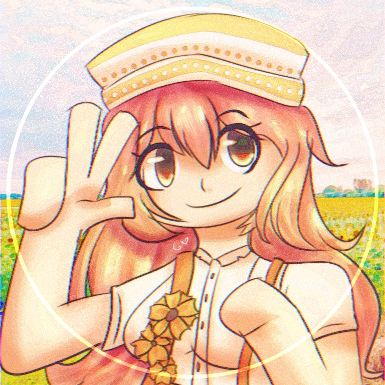 Sunflower fields - ibisPaint