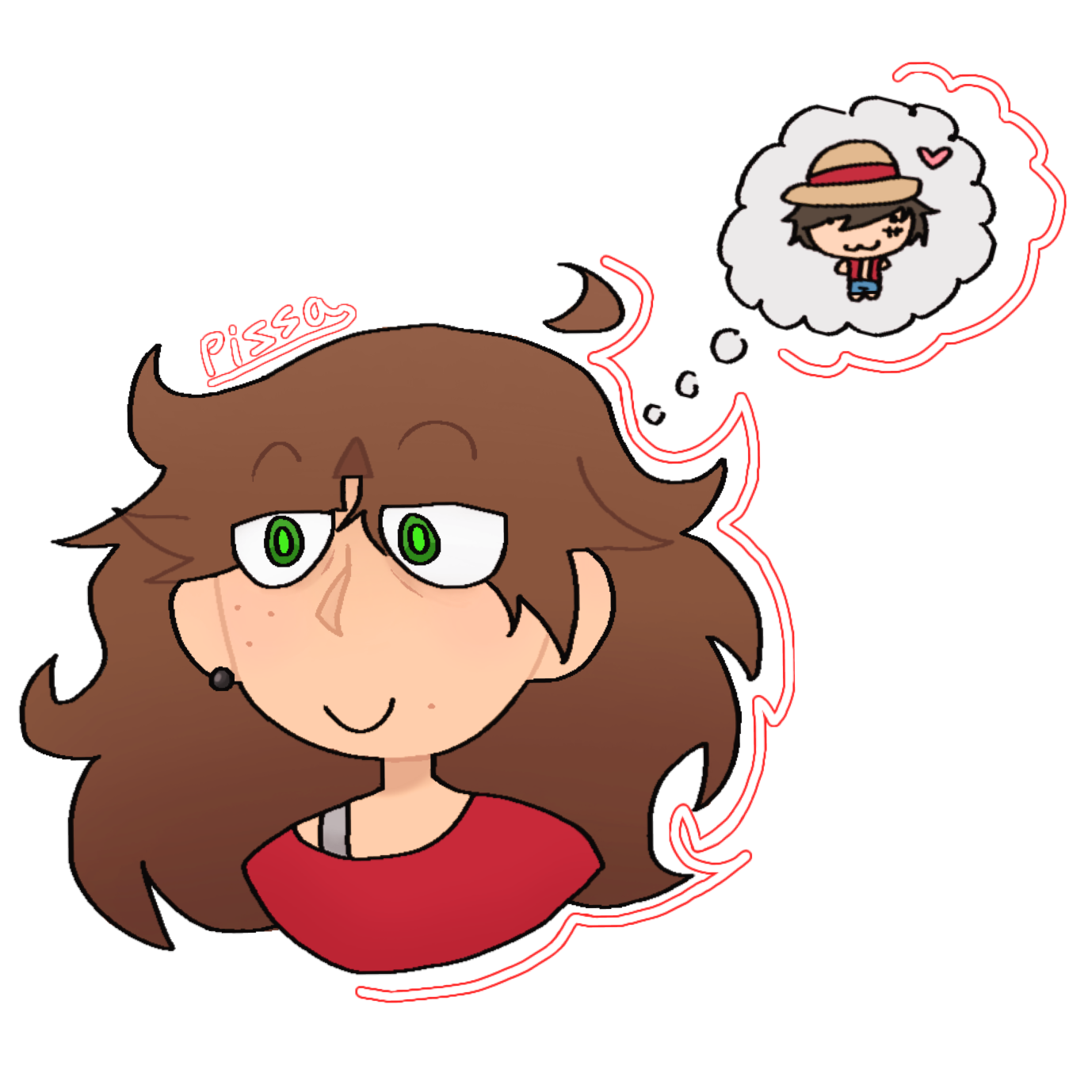 Luffy lol - ibisPaint