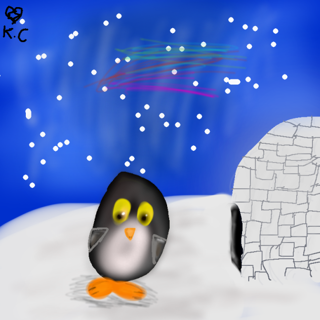 Penguin!! - ibisPaint
