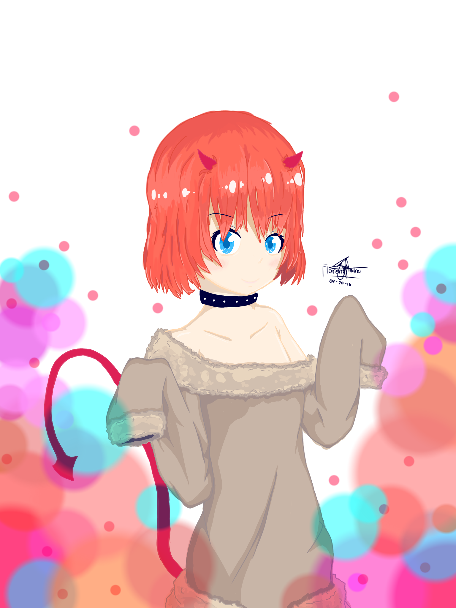 OWO just random digital sketch - ibisPaint
