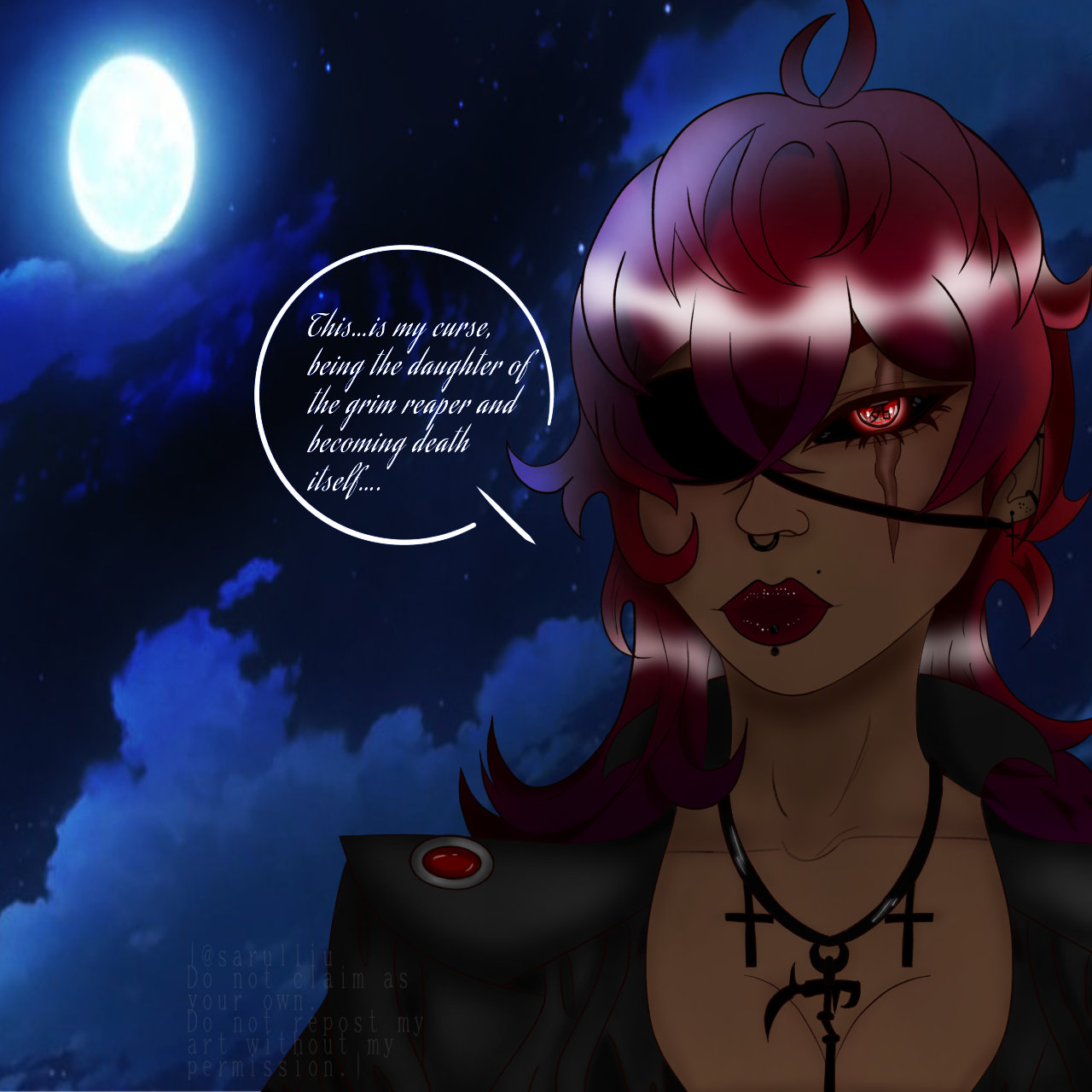 Reah Grim Reaper - ibisPaint