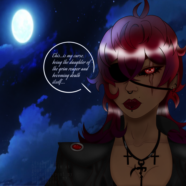 Reah Grim Reaper - ibisPaint