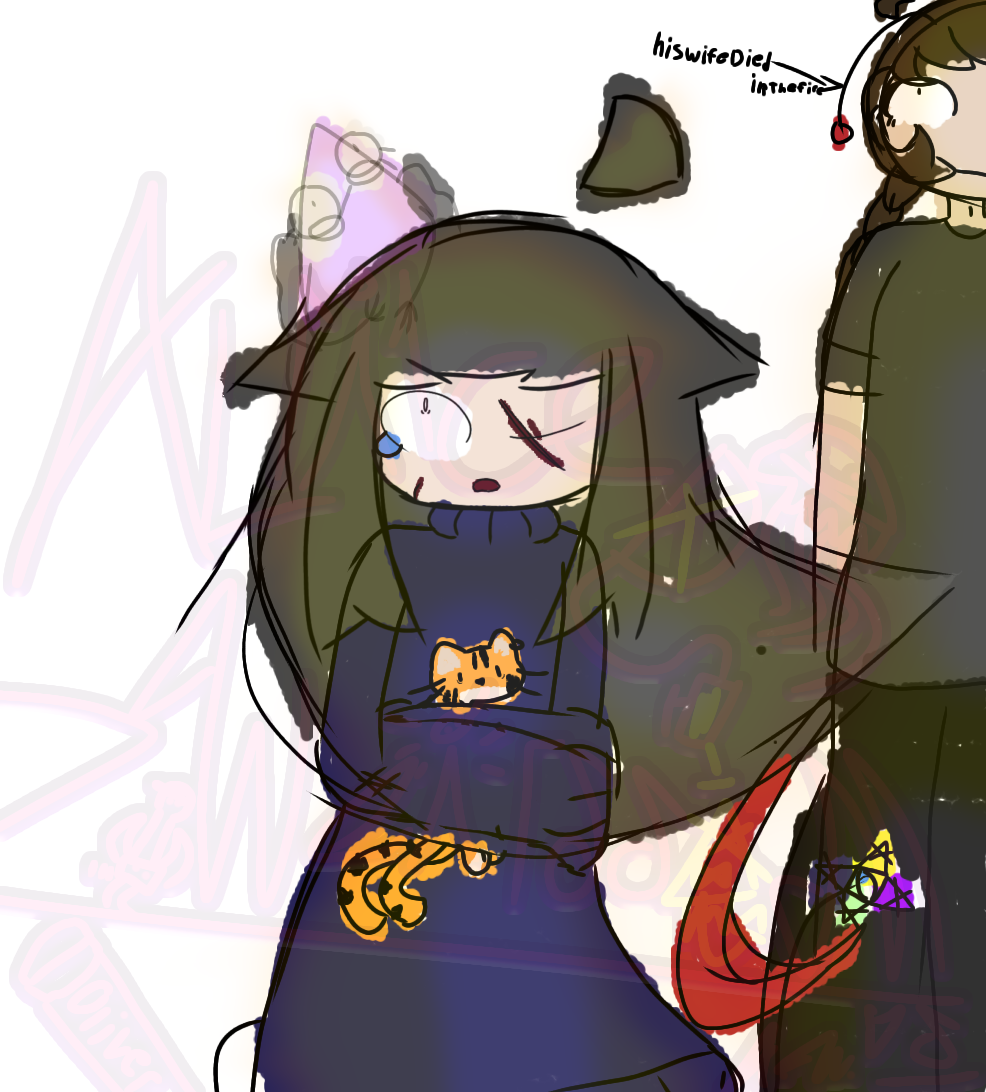 it all burned down. - ibisPaint