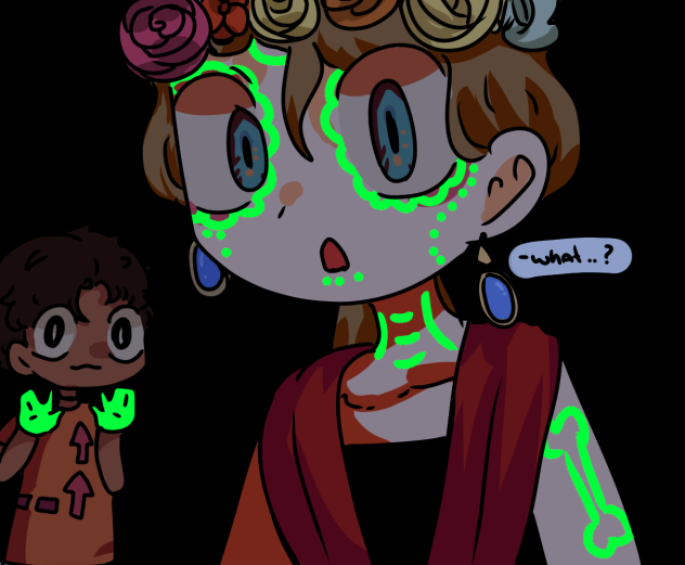 Happy day of the dead - ibisPaint