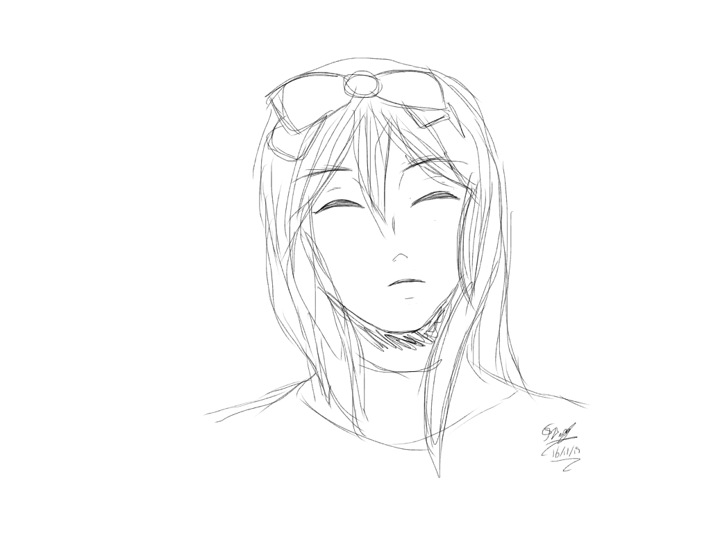 aph Belarus speed sketch - ibisPaint
