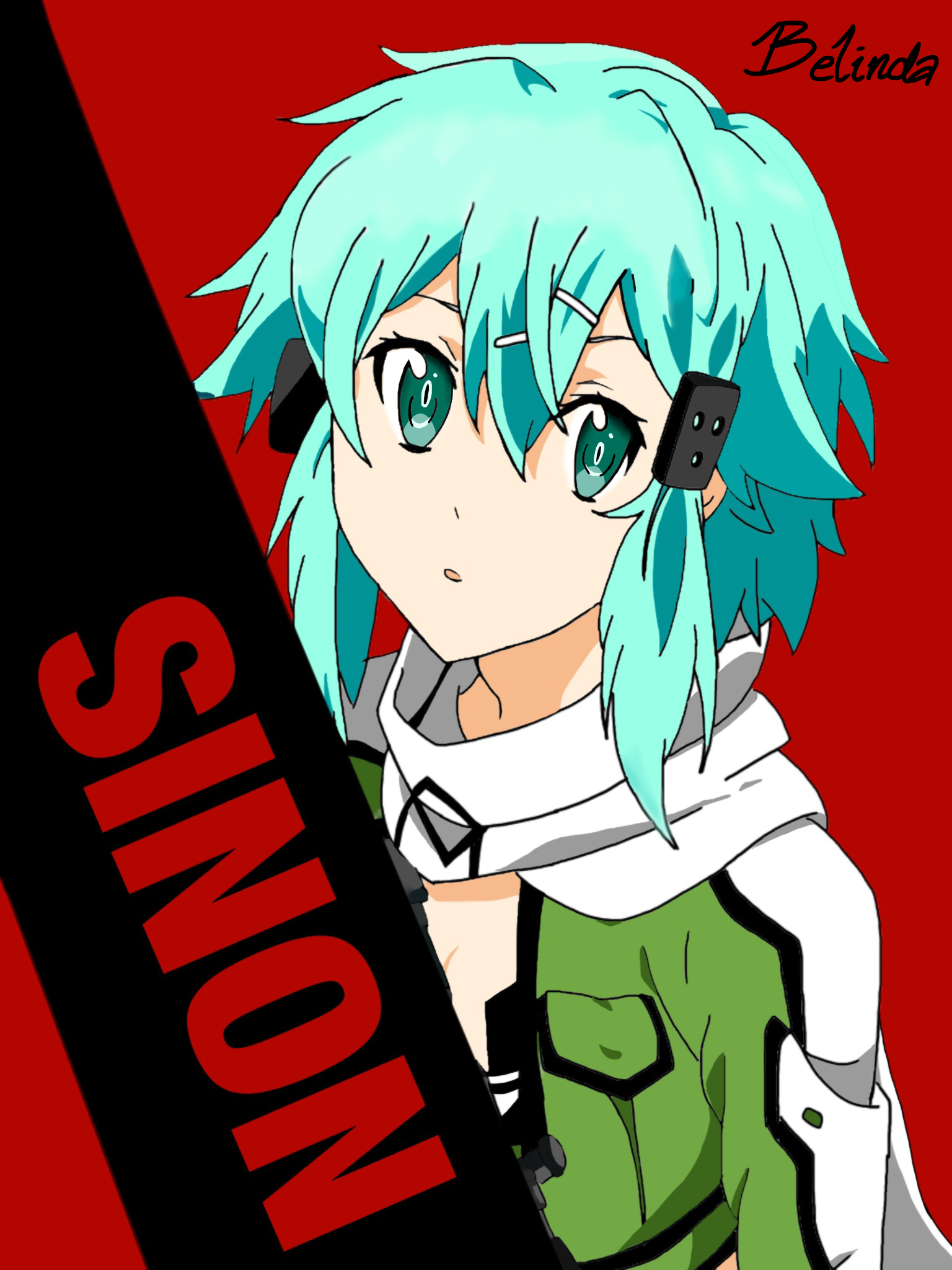 SAO Sinon - ibisPaint