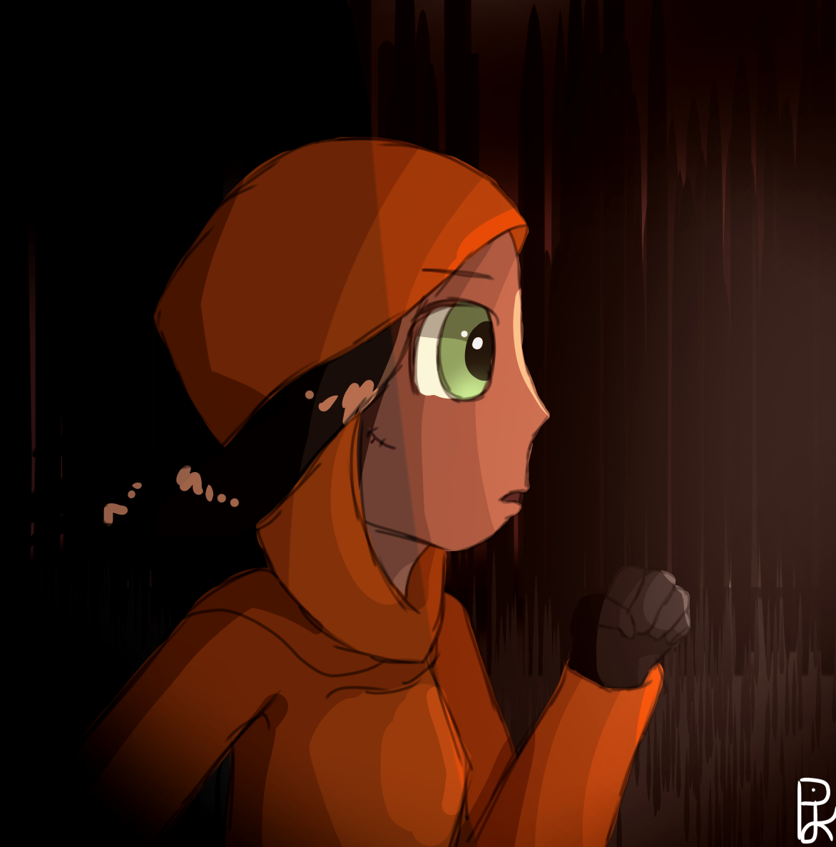 Run… Run… RUN! - ibisPaint