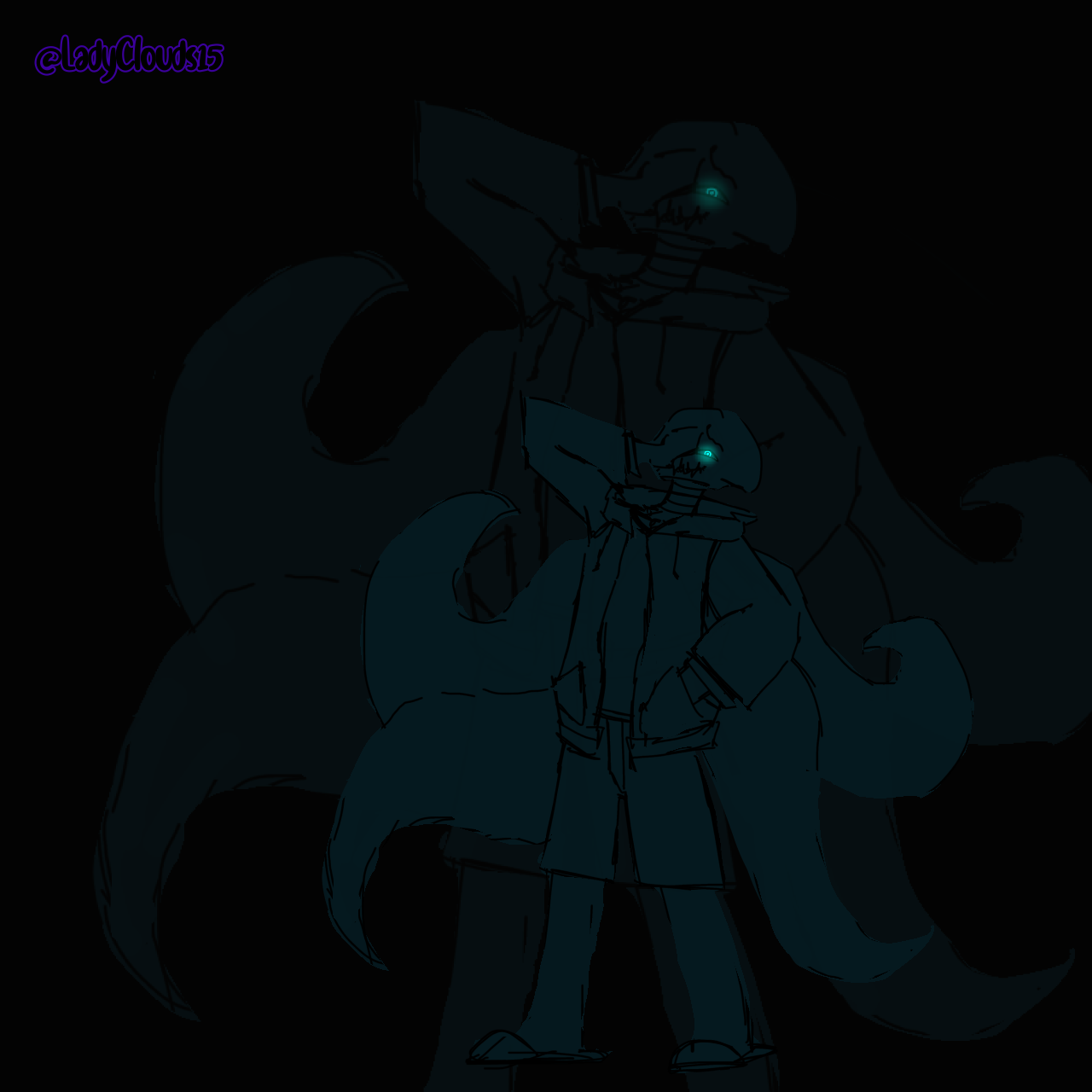 Nightmare in my style (new version) - ibisPaint