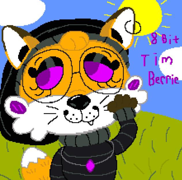 8Bit Tim Berrie - ibisPaint