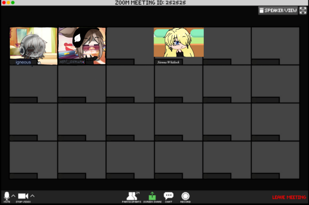 Zoom colab - ibisPaint