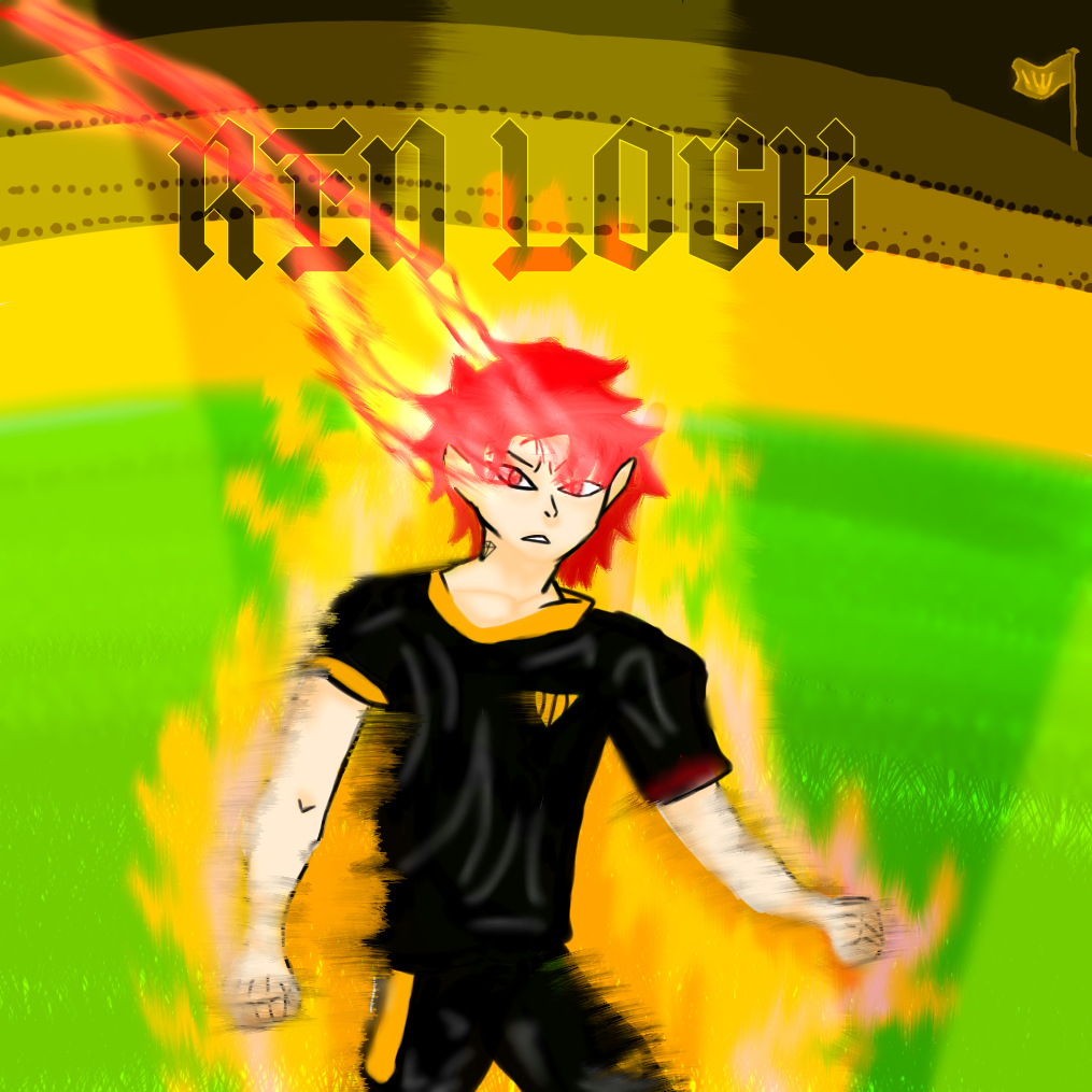 new series red lock lblue lock rip offl - ibisPaint