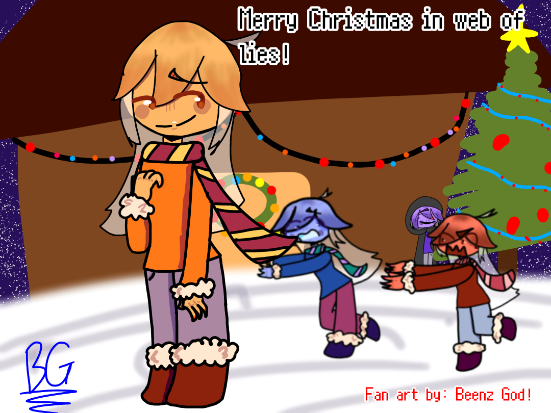 Fan art for Web of lies - ibisPaint