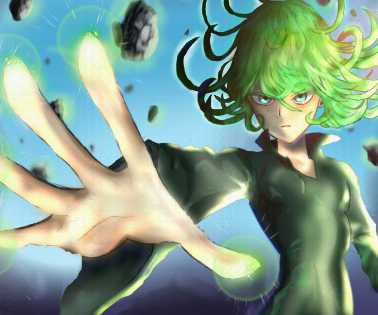 タツマキ（tatumaki）【ワンパンマン（ONE PUNCH MAN）⠀】 - ibisPaint