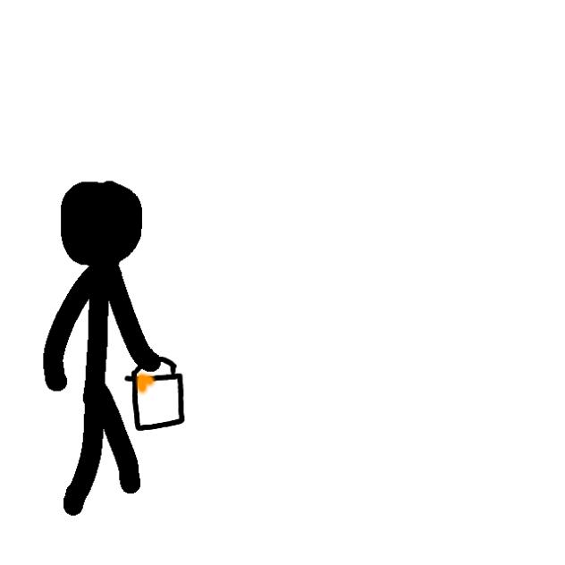 goofy fire transformation - ibisPaint