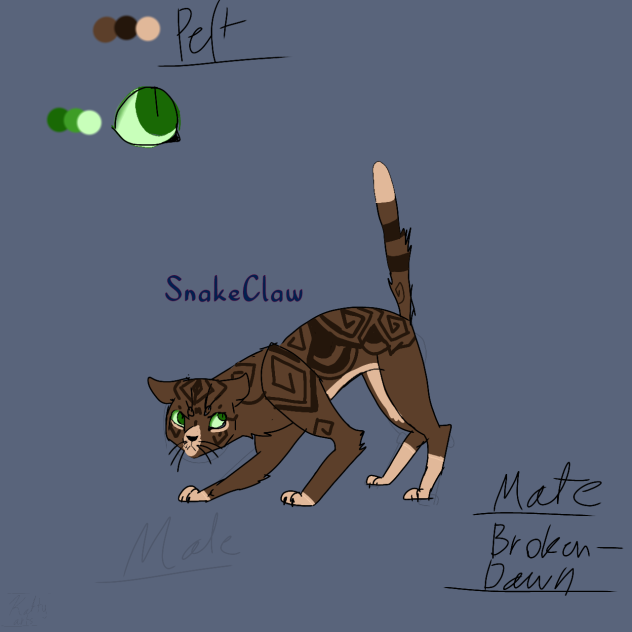 Snake claw - ibisPaint