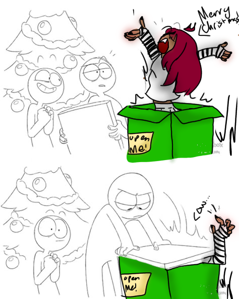 Christmas collab! - ibisPaint