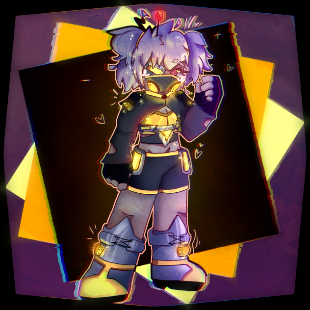 Vortex_ .• 💛🖤🩶 - ibisPaint