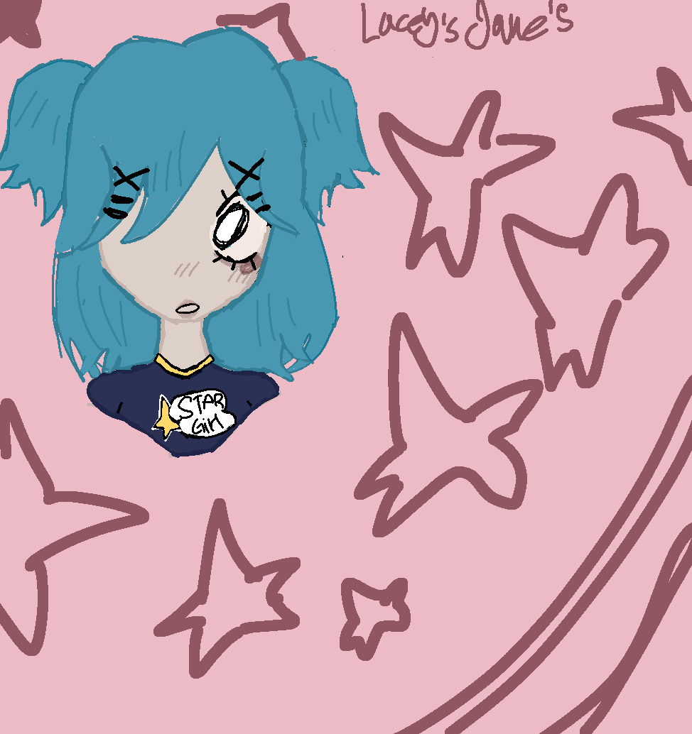 Lacey from Lacey’s games - ibisPaint