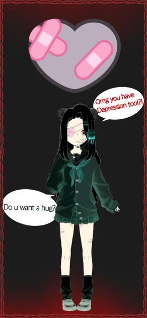 Depression phone background - ibisPaint