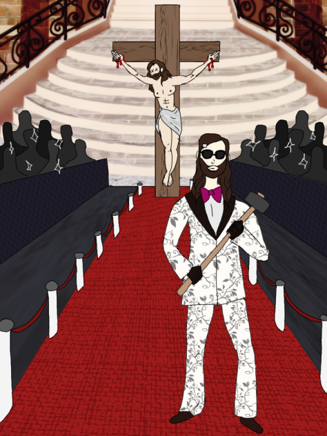 jared leto at the oscars - ibisPaint