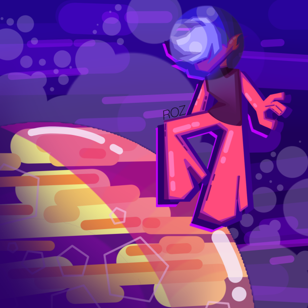 Astronaut boy - ibisPaint