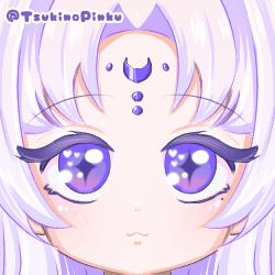 Hikari Oc vtuber - ibisPaint